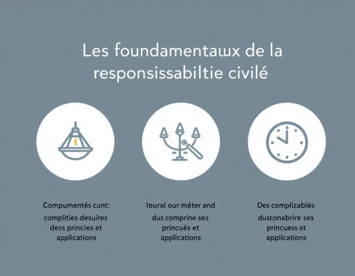 Les Fondamentaux de la Responsabilité Civile : Comprendre ses Principes ...